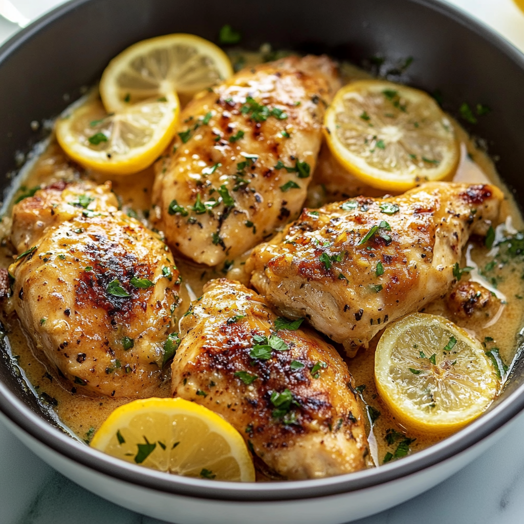 Lemon Butter Chicken